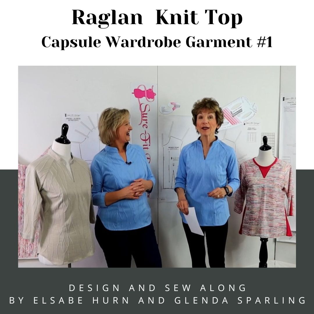 The Raglan Knit Top: Capsule Wardrobe Garment #1