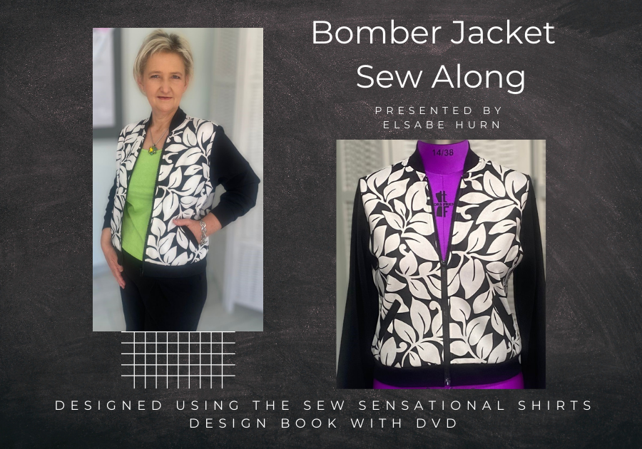 Bomber Jacket Sew Along